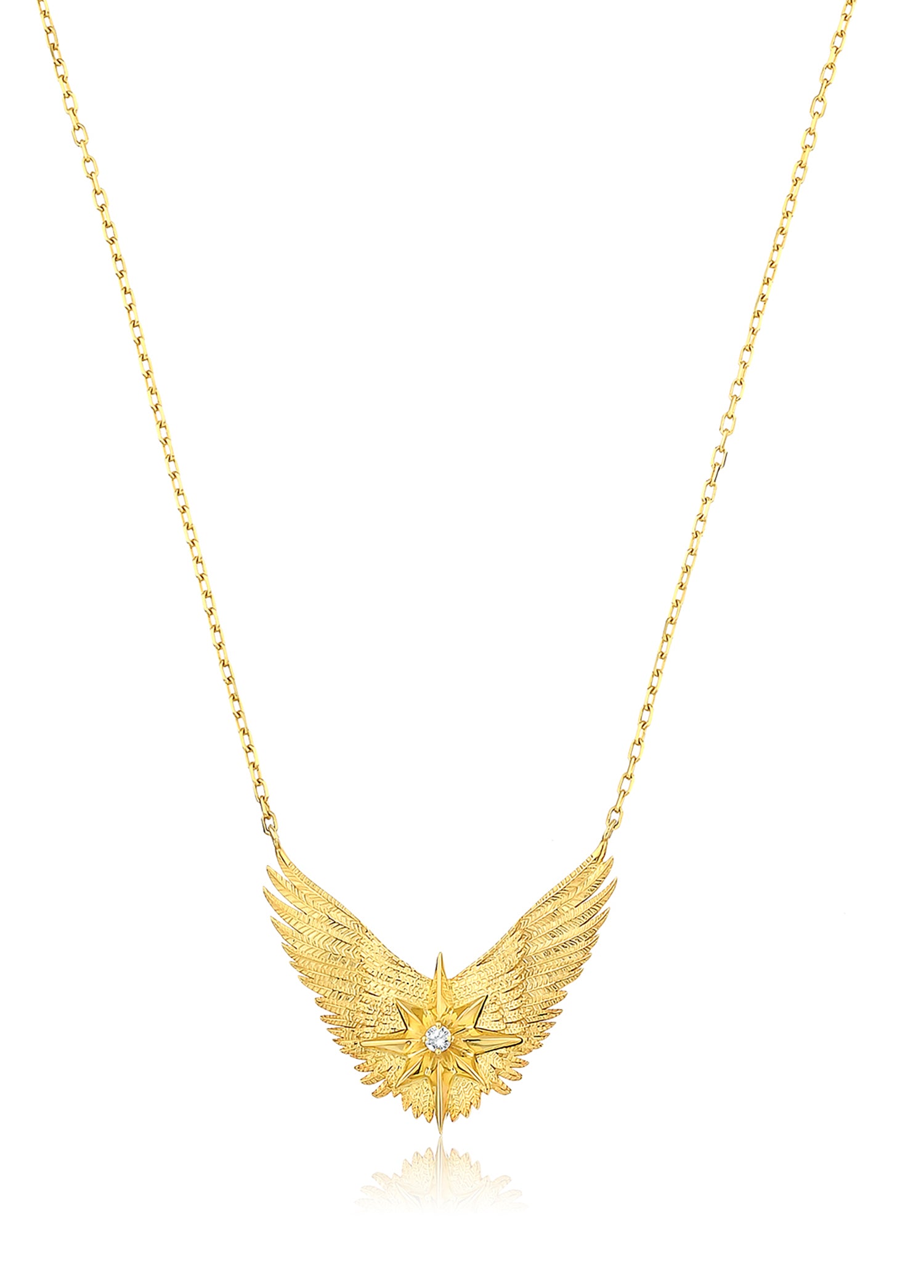 14K Deniz & Atria Star Necklace Set – Bendis Design Global